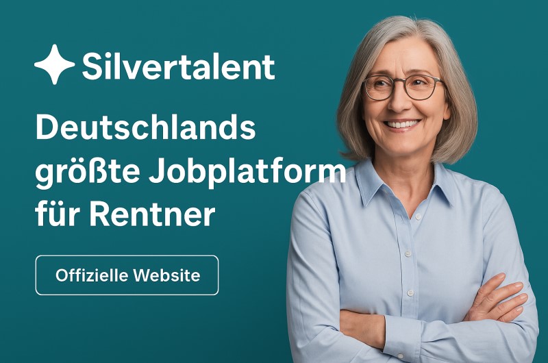 Silvertalent – Jobplattform für Rentner in Deutschland